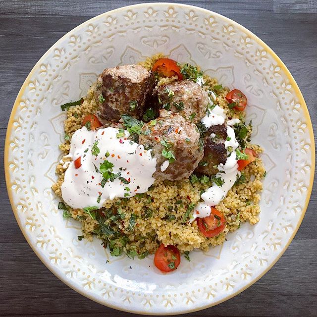 Spiced Meatballs & Moroccan Medley - Ainsley Harriott