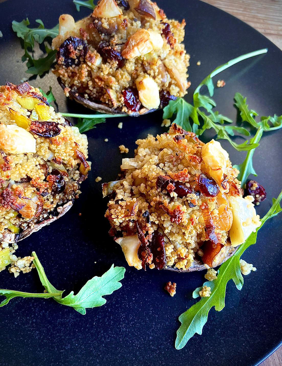Festive Stuffed Mushrooms Ainsley Harriott festive-stuffed-mushrooms-ainsley-harriott