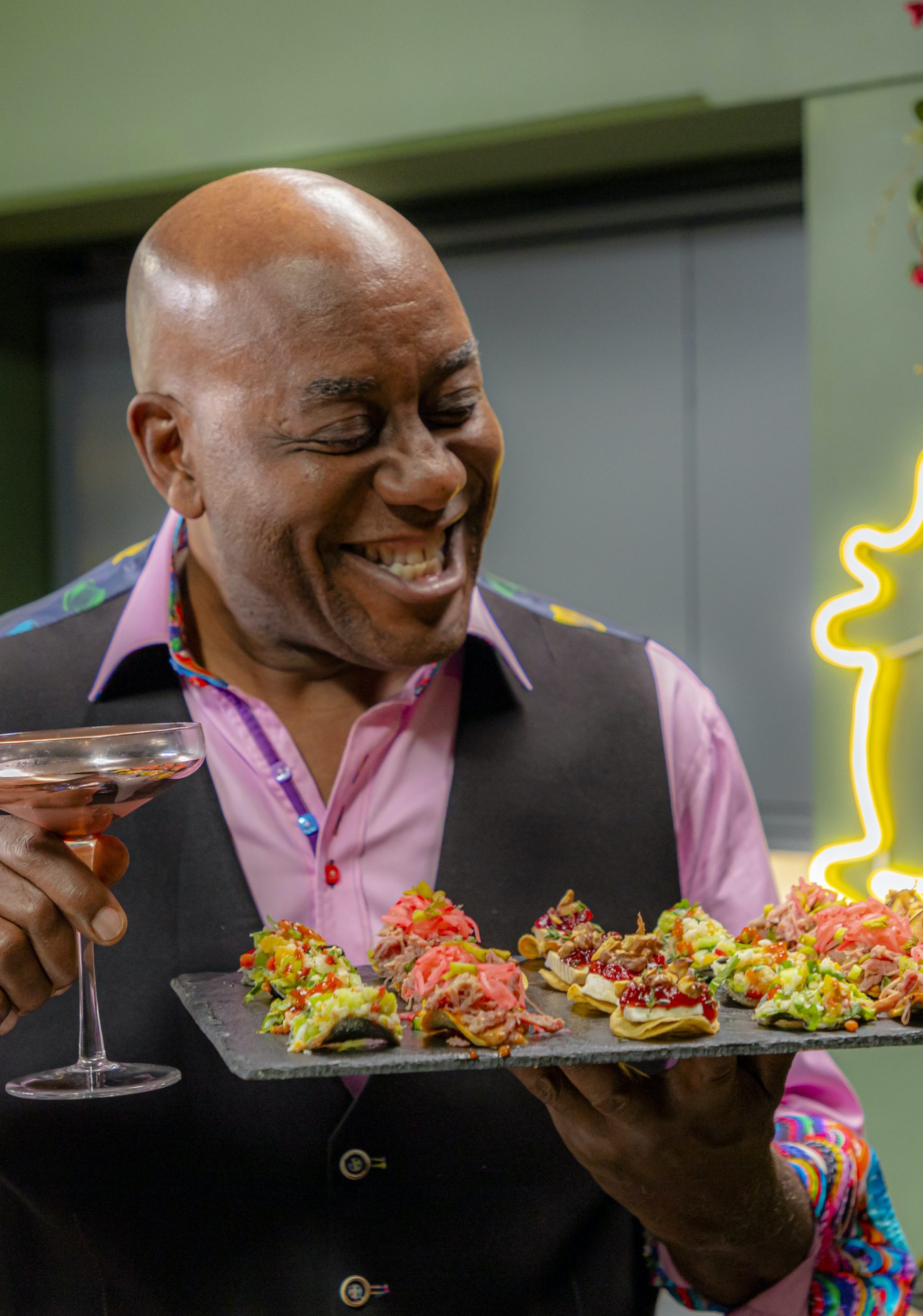 Mini Tostada Canapés - Ainsley Harriott
