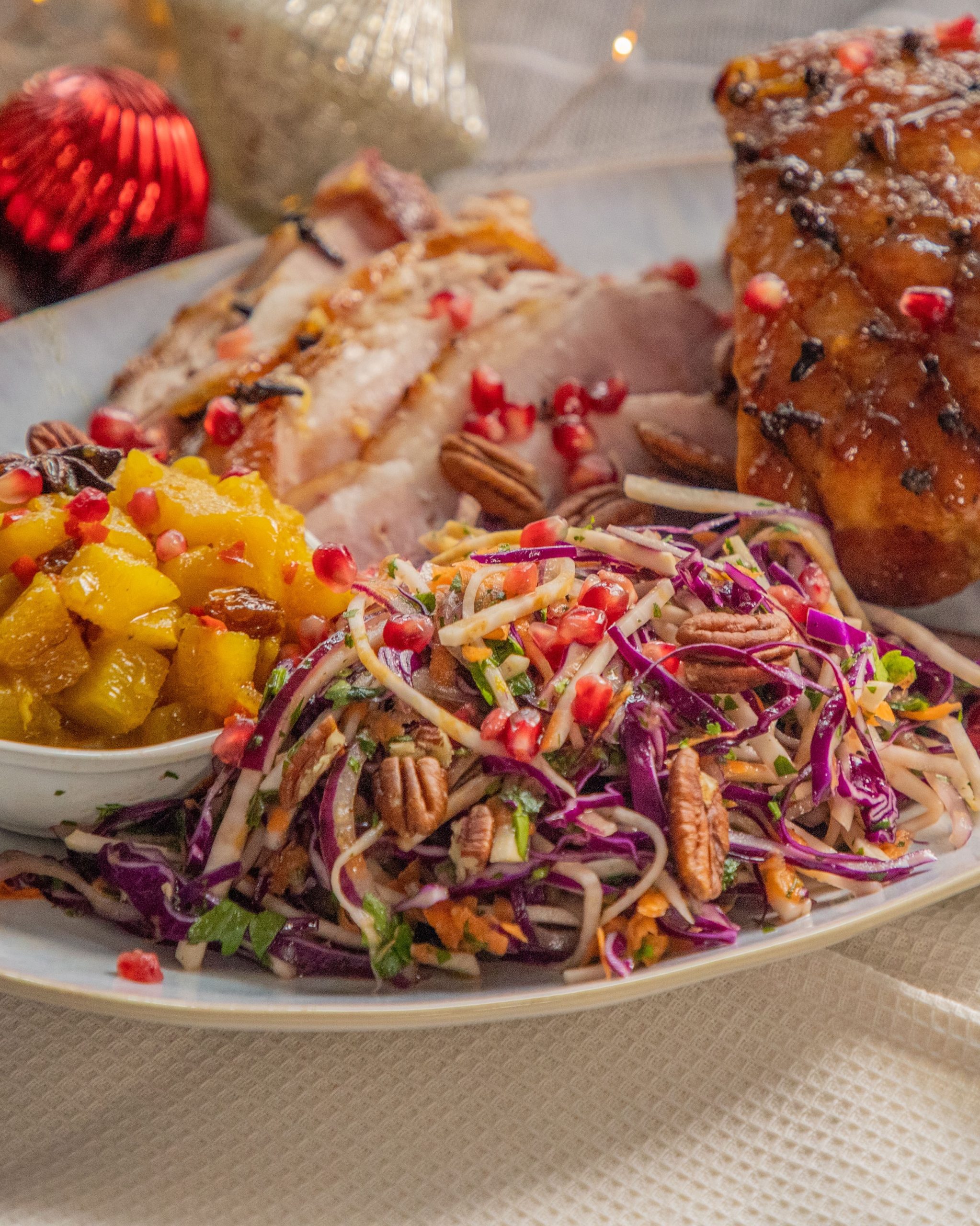 Winter Slaw with Celeriac & Pecans - Ainsley Harriott