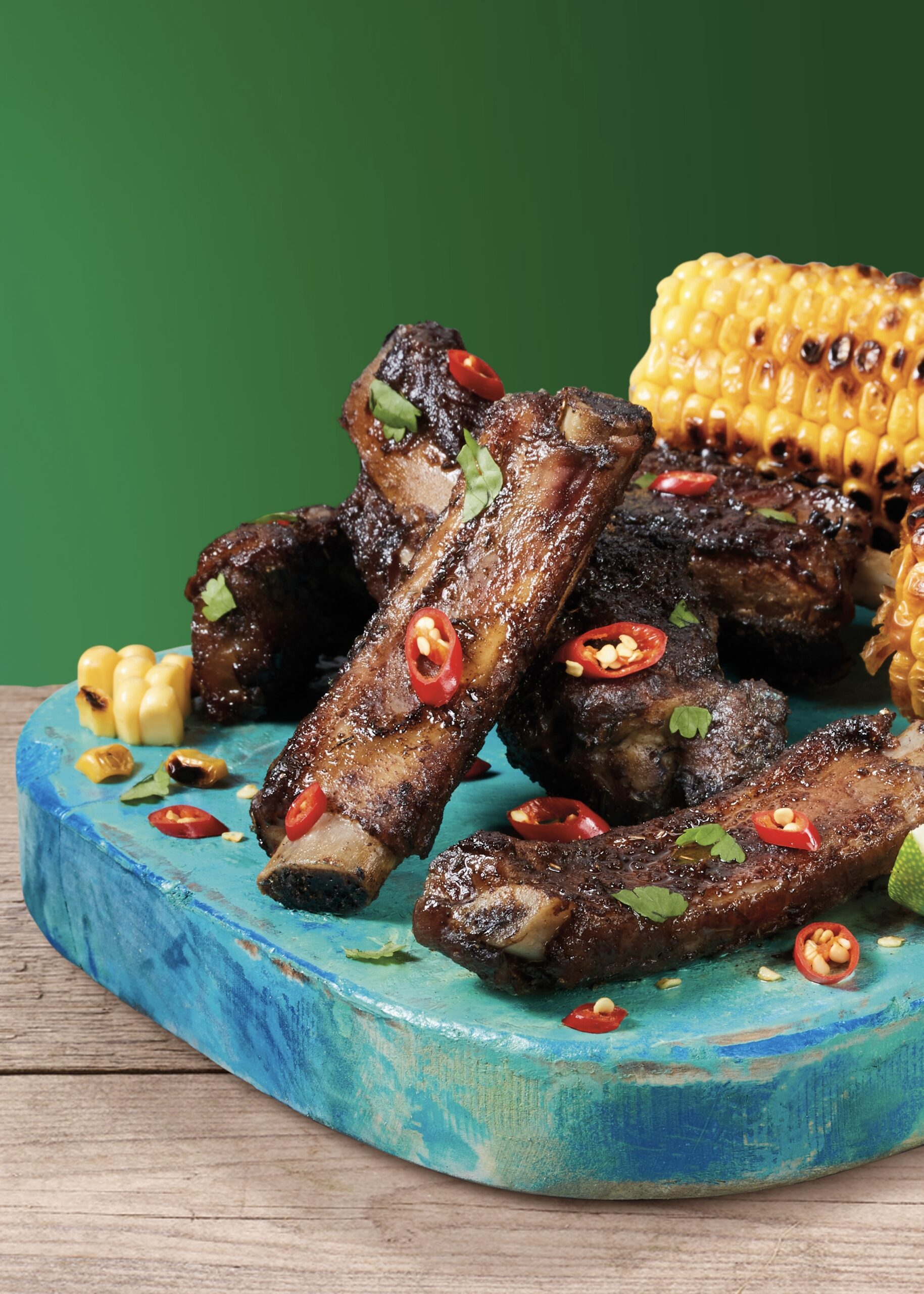 Mild Jerk Ribs - Ainsley Harriott