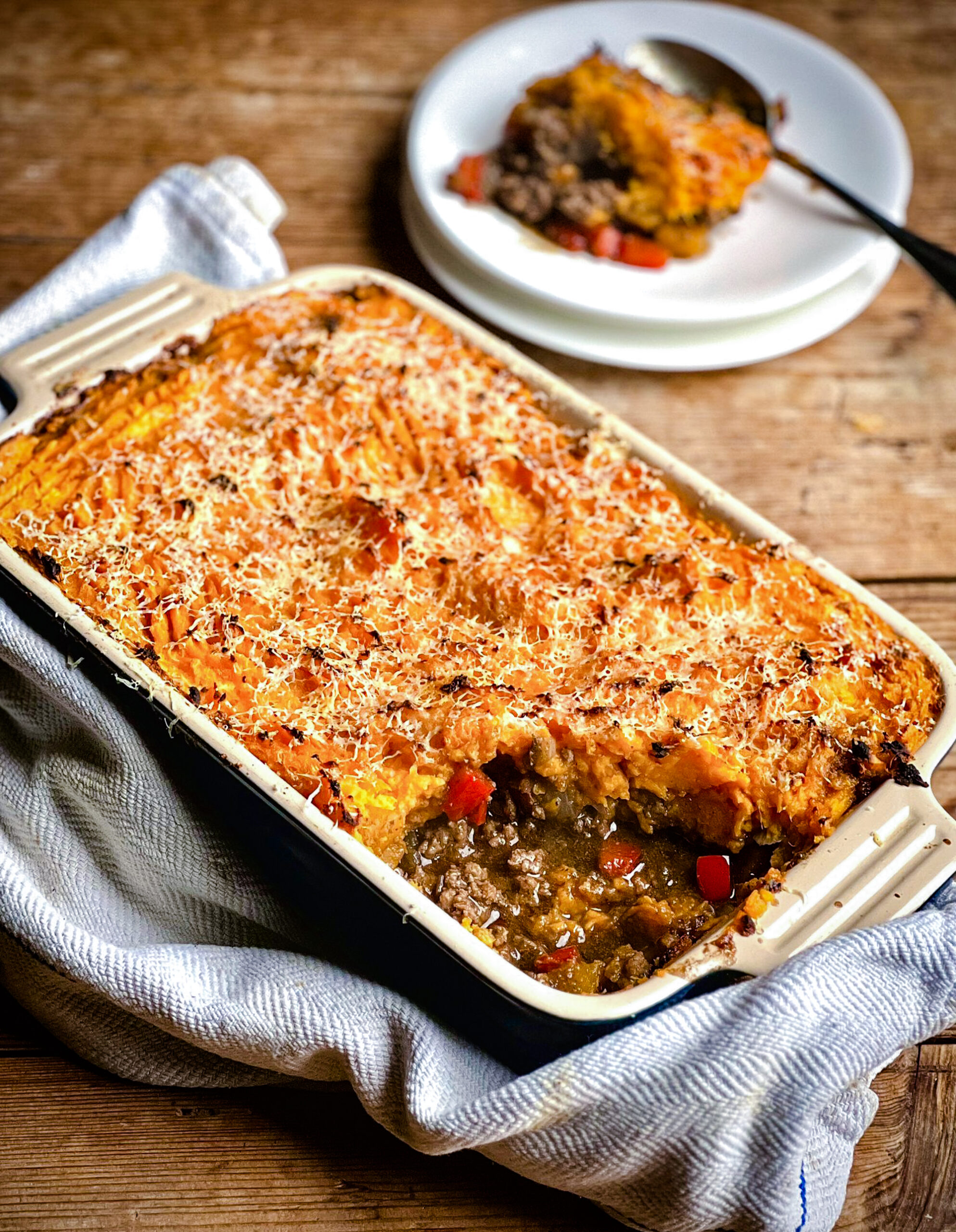 Caribbean-Inspired Cottage Pie - Ainsley Harriott