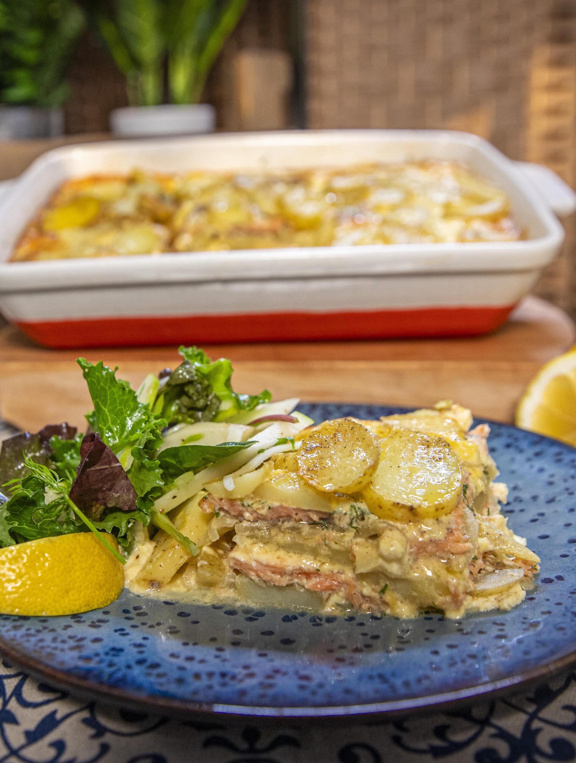 Laxpudding - Ainsley Harriott