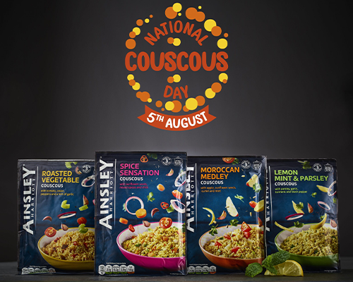 Celebrate National Couscous Day with Ainsley Foods! - Ainsley Harriott